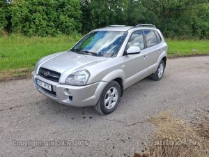 Pelēks Hyundai Tucson 2008 Paide, ar dzinēja tilpumu 2.00 L un nobraukumu 302 tūkst. km par 4499 €, foto 8 vietnē AUTOMOTO.COM.LV