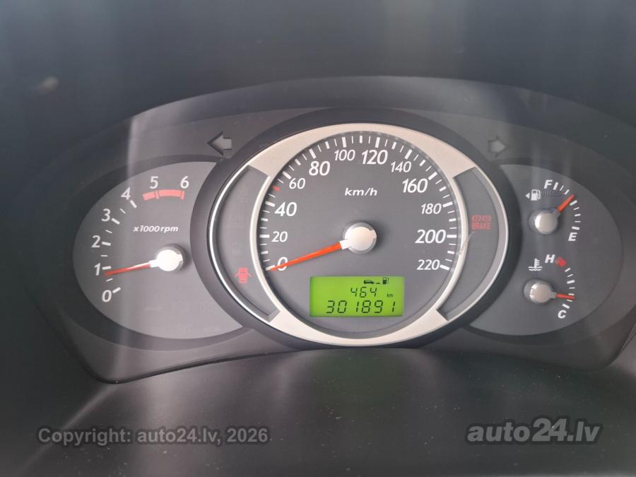 Pelēks Hyundai Tucson 2008 Paide, ar dzinēja tilpumu 2.00 L un nobraukumu 302 tūkst. km par 4499 €, foto 19 vietnē AUTOMOTO.COM.LV