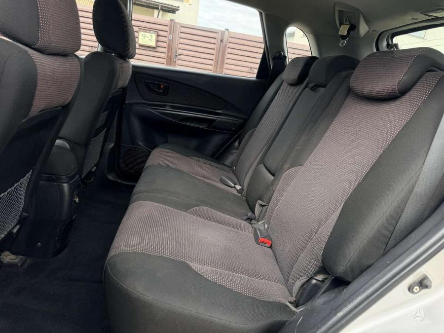 Pelēks Hyundai Tucson 2008 Viļņa, ar dzinēja tilpumu 1.99 L un nobraukumu 289 tūkst. km par 2150 €, foto 13 vietnē AUTOMOTO.COM.LV