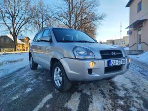 Grey Hyundai Tucson 2009 in Cesis, with an engine capacity of 2.00 L and mileage of 0 thousand km for 4450 €, photo  on AUTOMOTO.COM.LV