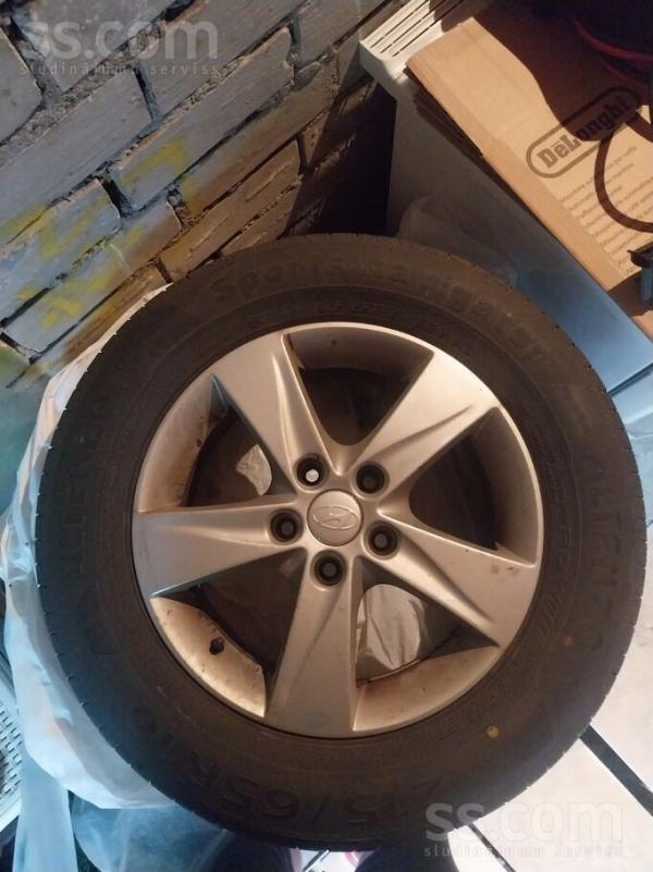 Pelēks Hyundai Tucson 2010 Rīga, ar dzinēja tilpumu 2.00 L un nobraukumu 212 tūkst. km par 3000 €, foto 10 vietnē AUTOMOTO.COM.LV