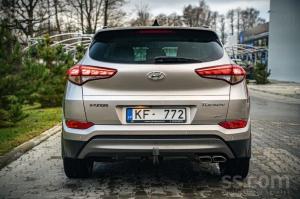 Pelēks Hyundai Tucson 2015 Rīga, ar dzinēja tilpumu 2.00 L un nobraukumu 0 tūkst. km par 11590 €, foto 5 vietnē AUTOMOTO.COM.LV