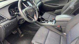 Grey Hyundai Tucson 2015 in Klaipeda, with an engine capacity of 1.59 L and mileage of 96 thousand km for 14300 €, photo 5 on AUTOMOTO.COM.LV