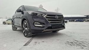 Pelēks Hyundai Tucson 2015 Kauņa, ar dzinēja tilpumu 1.59 L un nobraukumu 201 tūkst. km par 12000 €, foto 7 vietnē AUTOMOTO.COM.LV