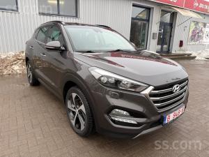 Pelēks Hyundai Tucson 2015 Talsi, ar dzinēja tilpumu 2.00 L un nobraukumu 225 tūkst. km par 12970 €, foto 4 vietnē AUTOMOTO.COM.LV