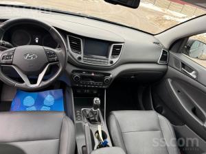 Pelēks Hyundai Tucson 2015 Talsi, ar dzinēja tilpumu 2.00 L un nobraukumu 225 tūkst. km par 12970 €, foto 9 vietnē AUTOMOTO.COM.LV