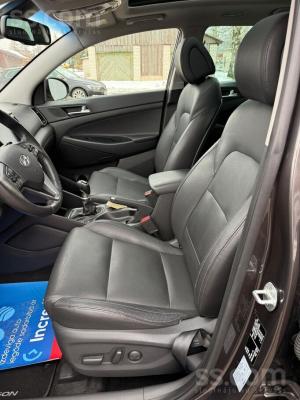 Pelēks Hyundai Tucson 2015 Talsi, ar dzinēja tilpumu 2.00 L un nobraukumu 225 tūkst. km par 12970 €, foto 10 vietnē AUTOMOTO.COM.LV