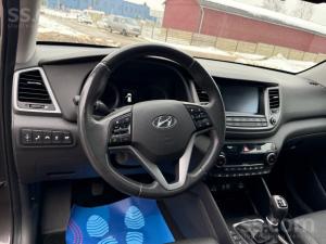 Pelēks Hyundai Tucson 2015 Talsi, ar dzinēja tilpumu 2.00 L un nobraukumu 225 tūkst. km par 12970 €, foto 12 vietnē AUTOMOTO.COM.LV
