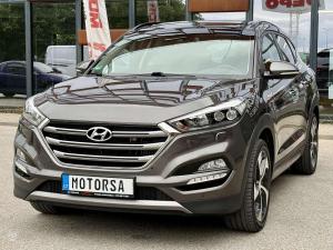 Pelēks Hyundai Tucson 2015 Kauņa, ar dzinēja tilpumu 2.00 L un nobraukumu 180 tūkst. km par 12290 €, foto 3 vietnē AUTOMOTO.COM.LV