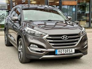Pelēks Hyundai Tucson 2015 Kauņa, ar dzinēja tilpumu 2.00 L un nobraukumu 180 tūkst. km par 12290 €, foto 4 vietnē AUTOMOTO.COM.LV