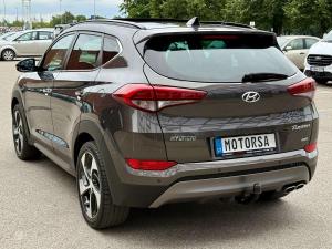 Pelēks Hyundai Tucson 2015 Kauņa, ar dzinēja tilpumu 2.00 L un nobraukumu 180 tūkst. km par 12290 €, foto 7 vietnē AUTOMOTO.COM.LV