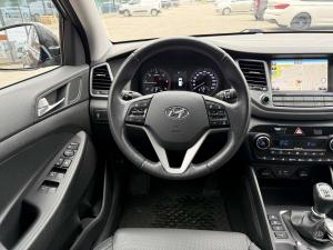 Pelēks Hyundai Tucson 2015 Kauņa, ar dzinēja tilpumu 2.00 L un nobraukumu 180 tūkst. km par 12290 €, foto 12 vietnē AUTOMOTO.COM.LV