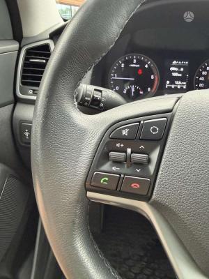Pelēks Hyundai Tucson 2015 Kauņa, ar dzinēja tilpumu 2.00 L un nobraukumu 180 tūkst. km par 12290 €, foto 13 vietnē AUTOMOTO.COM.LV