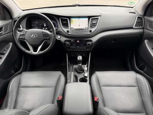 Pelēks Hyundai Tucson 2015 Kauņa, ar dzinēja tilpumu 2.00 L un nobraukumu 180 tūkst. km par 12290 €, foto 16 vietnē AUTOMOTO.COM.LV