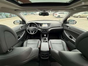 Pelēks Hyundai Tucson 2015 Kauņa, ar dzinēja tilpumu 2.00 L un nobraukumu 180 tūkst. km par 12290 €, foto 17 vietnē AUTOMOTO.COM.LV