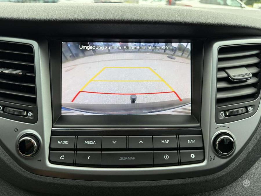 Pelēks Hyundai Tucson 2015 Kauņa, ar dzinēja tilpumu 2.00 L un nobraukumu 180 tūkst. km par 12290 €, foto 21 vietnē AUTOMOTO.COM.LV