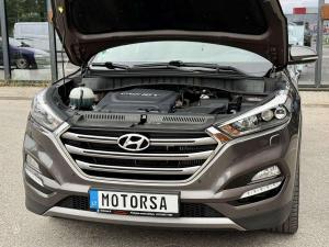 Pelēks Hyundai Tucson 2015 Kauņa, ar dzinēja tilpumu 2.00 L un nobraukumu 180 tūkst. km par 12290 €, foto 36 vietnē AUTOMOTO.COM.LV