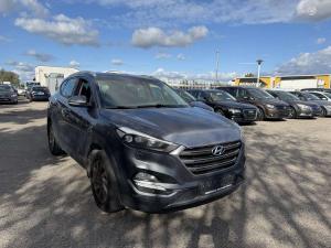 Pelēks Hyundai Tucson 2015 Marijampole, ar dzinēja tilpumu 2.00 L un nobraukumu 273 tūkst. km par 5350 €, foto  vietnē AUTOMOTO.COM.LV