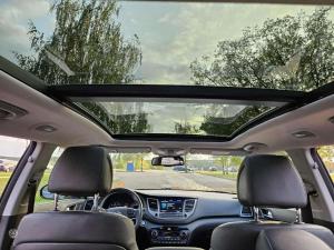 Pelēks Hyundai Tucson 2015 Viļņa, ar dzinēja tilpumu 2.00 L un nobraukumu 160 tūkst. km par 11900 €, foto 7 vietnē AUTOMOTO.COM.LV