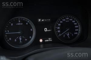 Grey Hyundai Tucson 2015 in Riga, with an engine capacity of 2.00 L and mileage of 259 thousand km for 9990 €, photo 16 on AUTOMOTO.COM.LV