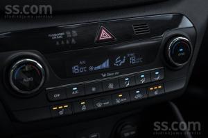Grey Hyundai Tucson 2015 in Riga, with an engine capacity of 2.00 L and mileage of 259 thousand km for 9990 €, photo 26 on AUTOMOTO.COM.LV