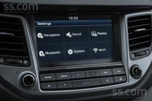Grey Hyundai Tucson 2015 in Riga, with an engine capacity of 2.00 L and mileage of 259 thousand km for 9990 €, photo 27 on AUTOMOTO.COM.LV
