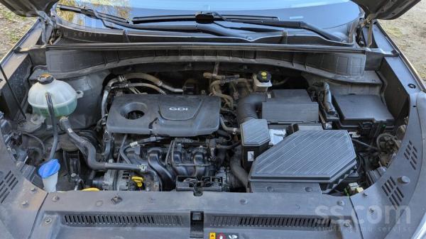 Grey Hyundai Tucson 2016 in Preili, with an engine capacity of 1.60 L and mileage of 212 thousand km for 10700 €, photo 11 on AUTOMOTO.COM.LV