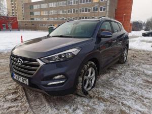 Pelēks Hyundai Tucson 2016 Kauņa, ar dzinēja tilpumu 2.00 L un nobraukumu 178 tūkst. km par 13600 €, foto 3 vietnē AUTOMOTO.COM.LV