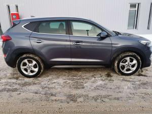 Pelēks Hyundai Tucson 2016 Kauņa, ar dzinēja tilpumu 2.00 L un nobraukumu 178 tūkst. km par 13600 €, foto 5 vietnē AUTOMOTO.COM.LV