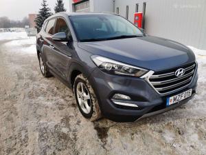 Pelēks Hyundai Tucson 2016 Kauņa, ar dzinēja tilpumu 2.00 L un nobraukumu 178 tūkst. km par 13600 €, foto 6 vietnē AUTOMOTO.COM.LV