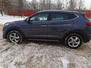 Pelēks Hyundai Tucson 2016 Kauņa, ar dzinēja tilpumu 2.00 L un nobraukumu 178 tūkst. km par 13600 €, foto 7 vietnē AUTOMOTO.COM.LV