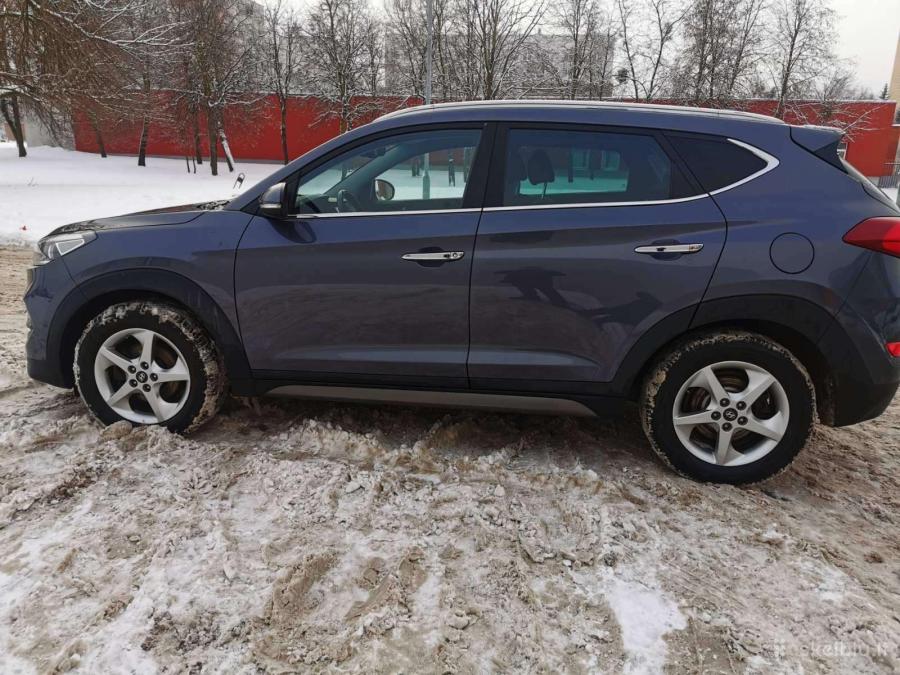 Pelēks Hyundai Tucson 2016 Kauņa, ar dzinēja tilpumu 2.00 L un nobraukumu 178 tūkst. km par 13600 €, foto 7 vietnē AUTOMOTO.COM.LV