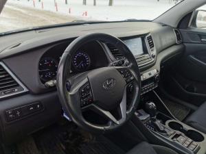Pelēks Hyundai Tucson 2016 Kauņa, ar dzinēja tilpumu 2.00 L un nobraukumu 178 tūkst. km par 13600 €, foto 8 vietnē AUTOMOTO.COM.LV