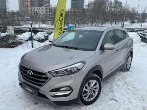 Grey Hyundai Tucson 2016 in Vilnius, with an engine capacity of 1.69 L and mileage of 187 thousand km for 11900 €, photo  on AUTOMOTO.COM.LV