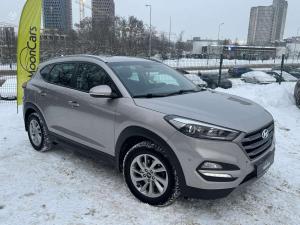Grey Hyundai Tucson 2016 in Vilnius, with an engine capacity of 1.69 L and mileage of 187 thousand km for 11900 €, photo 3 on AUTOMOTO.COM.LV