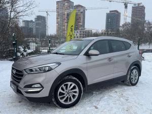 Grey Hyundai Tucson 2016 in Vilnius, with an engine capacity of 1.69 L and mileage of 187 thousand km for 11900 €, photo 4 on AUTOMOTO.COM.LV