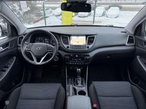 Grey Hyundai Tucson 2016 in Vilnius, with an engine capacity of 1.69 L and mileage of 187 thousand km for 11900 €, photo 9 on AUTOMOTO.COM.LV