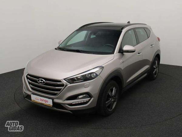 Pelēks Hyundai Tucson 2016 Viļņa, ar dzinēja tilpumu 2.00 L un nobraukumu 128 tūkst. km par 16999 €, foto 1 vietnē AUTOMOTO.COM.LV