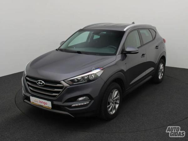 Pelēks Hyundai Tucson 2016 Viļņa, ar dzinēja tilpumu 1.70 L un nobraukumu 133 tūkst. km par 12999 €, foto 1 vietnē AUTOMOTO.COM.LV