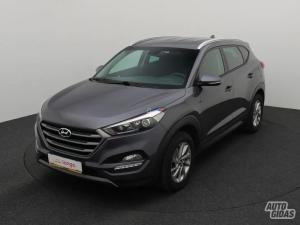 Grey Hyundai Tucson 2016 in Vilnius, with an engine capacity of 1.70 L and mileage of 133 thousand km for 12999 €, photo  on AUTOMOTO.COM.LV