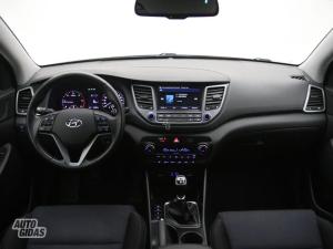 Pelēks Hyundai Tucson 2016 Viļņa, ar dzinēja tilpumu 1.70 L un nobraukumu 133 tūkst. km par 12999 €, foto 3 vietnē AUTOMOTO.COM.LV
