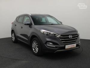 Pelēks Hyundai Tucson 2016 Viļņa, ar dzinēja tilpumu 1.70 L un nobraukumu 133 tūkst. km par 12999 €, foto 11 vietnē AUTOMOTO.COM.LV