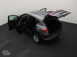 Pelēks Hyundai Tucson 2016 Viļņa, ar dzinēja tilpumu 1.70 L un nobraukumu 133 tūkst. km par 12999 €, foto 14 vietnē AUTOMOTO.COM.LV