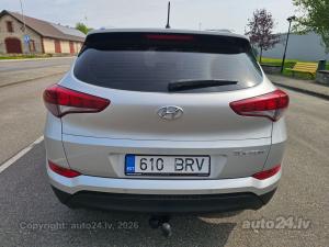 Pelēks Hyundai Tucson 2016 Paide, ar dzinēja tilpumu 1.60 L un nobraukumu 159 tūkst. km par 10900 €, foto 6 vietnē AUTOMOTO.COM.LV