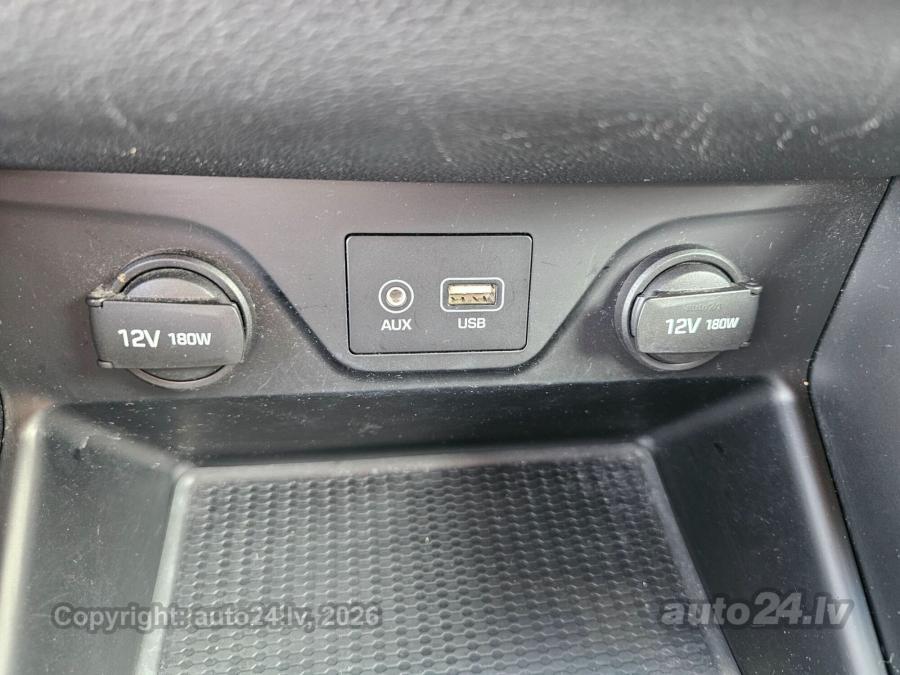 Pelēks Hyundai Tucson 2016 Paide, ar dzinēja tilpumu 1.60 L un nobraukumu 159 tūkst. km par 10900 €, foto 14 vietnē AUTOMOTO.COM.LV