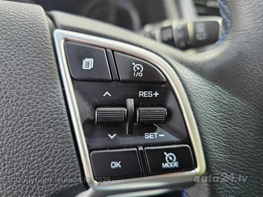 Pelēks Hyundai Tucson 2016 Paide, ar dzinēja tilpumu 1.60 L un nobraukumu 159 tūkst. km par 10900 €, foto 17 vietnē AUTOMOTO.COM.LV