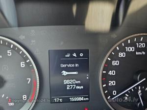 Pelēks Hyundai Tucson 2016 Paide, ar dzinēja tilpumu 1.60 L un nobraukumu 159 tūkst. km par 10900 €, foto 24 vietnē AUTOMOTO.COM.LV