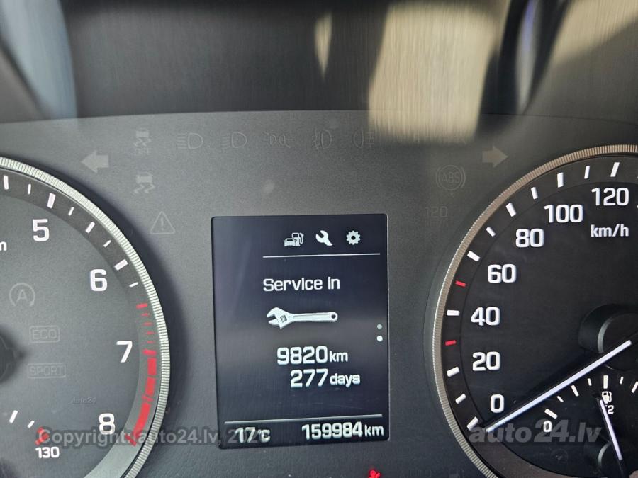 Pelēks Hyundai Tucson 2016 Paide, ar dzinēja tilpumu 1.60 L un nobraukumu 159 tūkst. km par 10900 €, foto 24 vietnē AUTOMOTO.COM.LV
