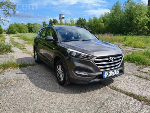 Pelēks Hyundai Tucson 2016 Liepāja, ar dzinēja tilpumu 1.60 L un nobraukumu 132 tūkst. km par 9500 €, foto 3 vietnē AUTOMOTO.COM.LV