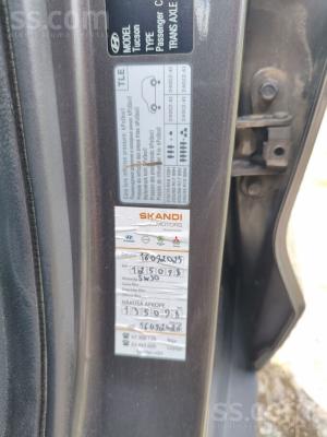 Pelēks Hyundai Tucson 2016 Liepāja, ar dzinēja tilpumu 1.60 L un nobraukumu 132 tūkst. km par 9500 €, foto 6 vietnē AUTOMOTO.COM.LV